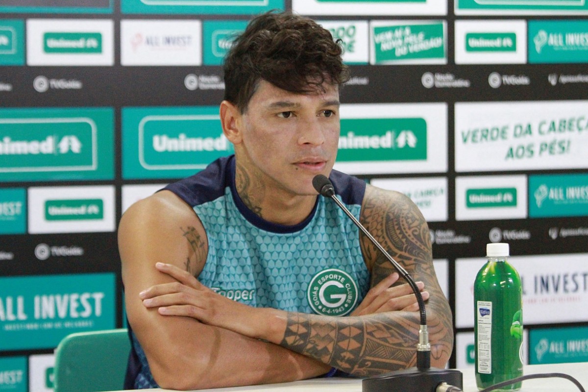 Giovanni Augusto avalia desempenho e diz que primeiro gol pelo Goiás ...
