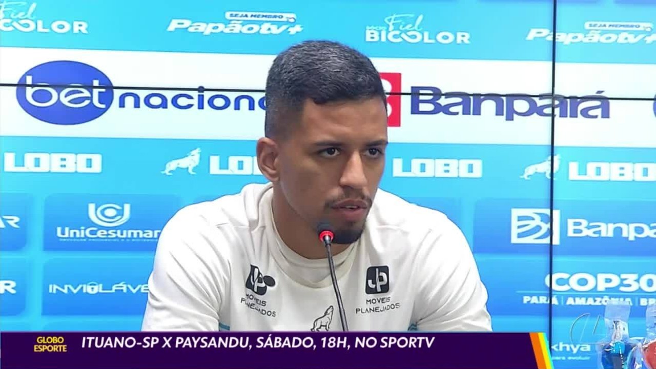 Com apenas um uniforme, zagueiro do Águia de Marabá deixa de trocar ...