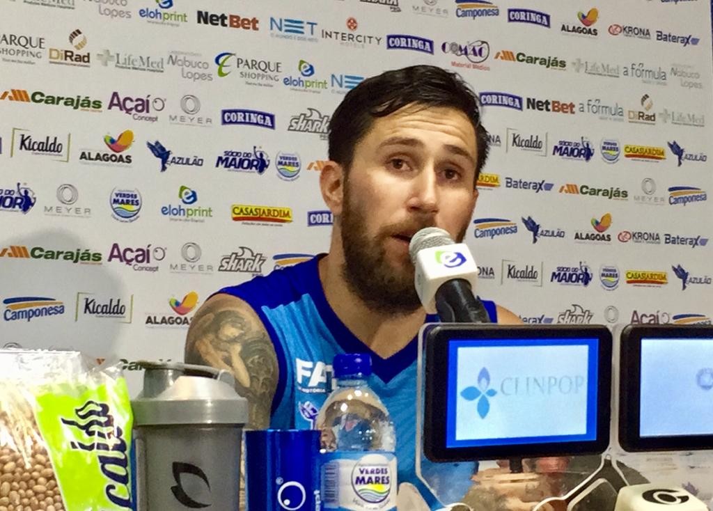 Jonatan Gómez diz que ninguém no CSA vai desistir: " A melhor motivação ...