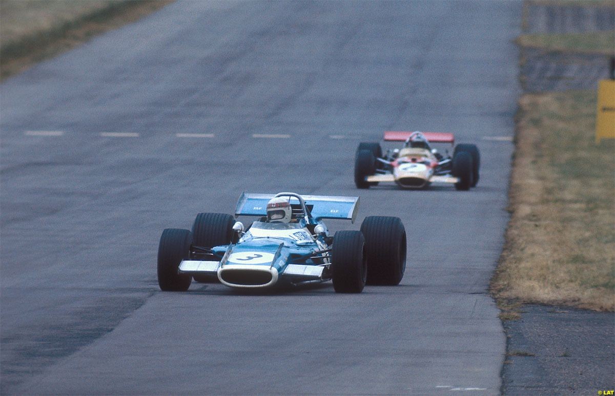 Jackie Stewart e Jochen Rindt tiveram duelo épico - e inacabado - há 50 ...