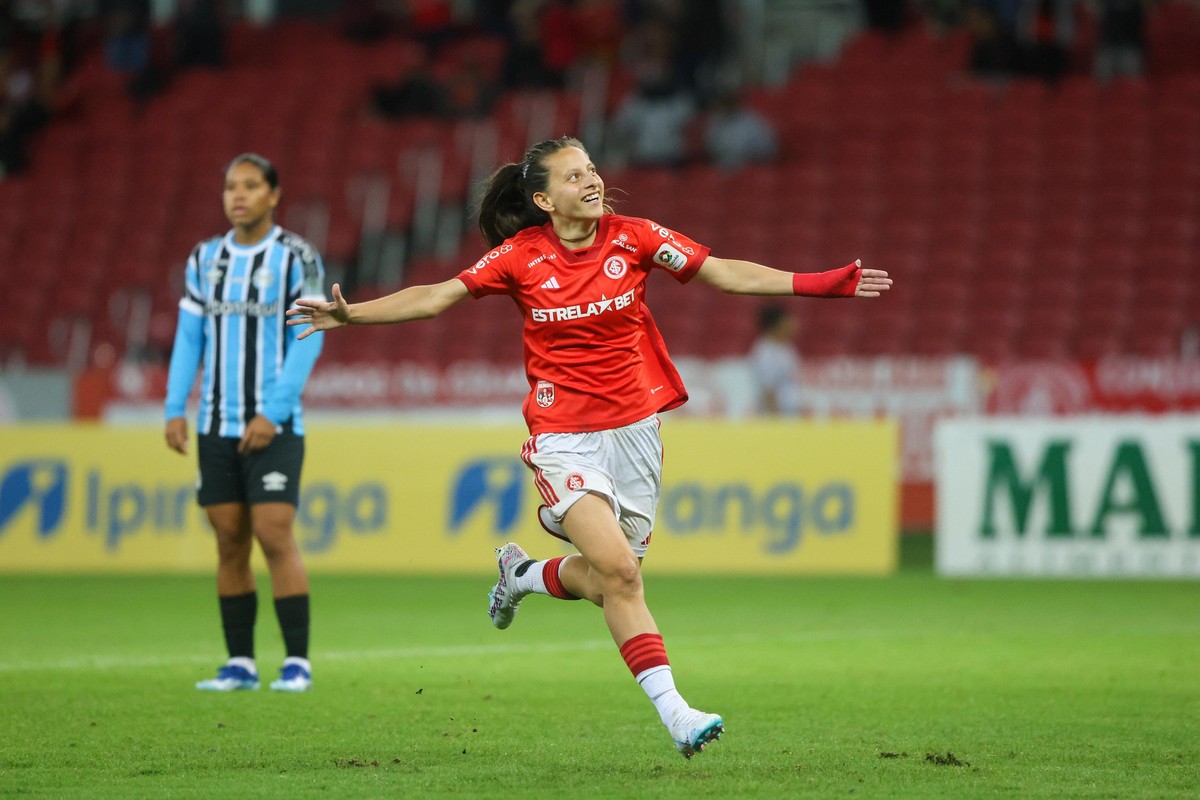 Inter supera assédio do Corinthians e renova com Belén Aquino até 2026 ...