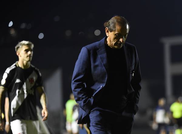 Derrota não abala Ramón Díaz no Vasco: "Vejo um futuro promissor ...