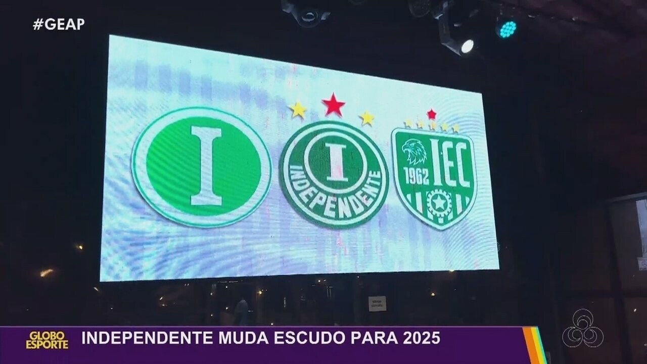 Independente faz mudanças na identidade visual e troca escudo para a ...