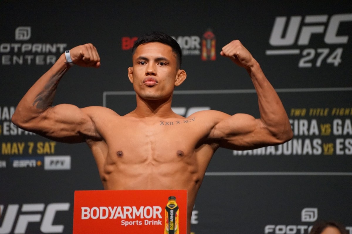 'Esperem um show', diz Kleydson Rodrigues sobre luta contra Shannon ...