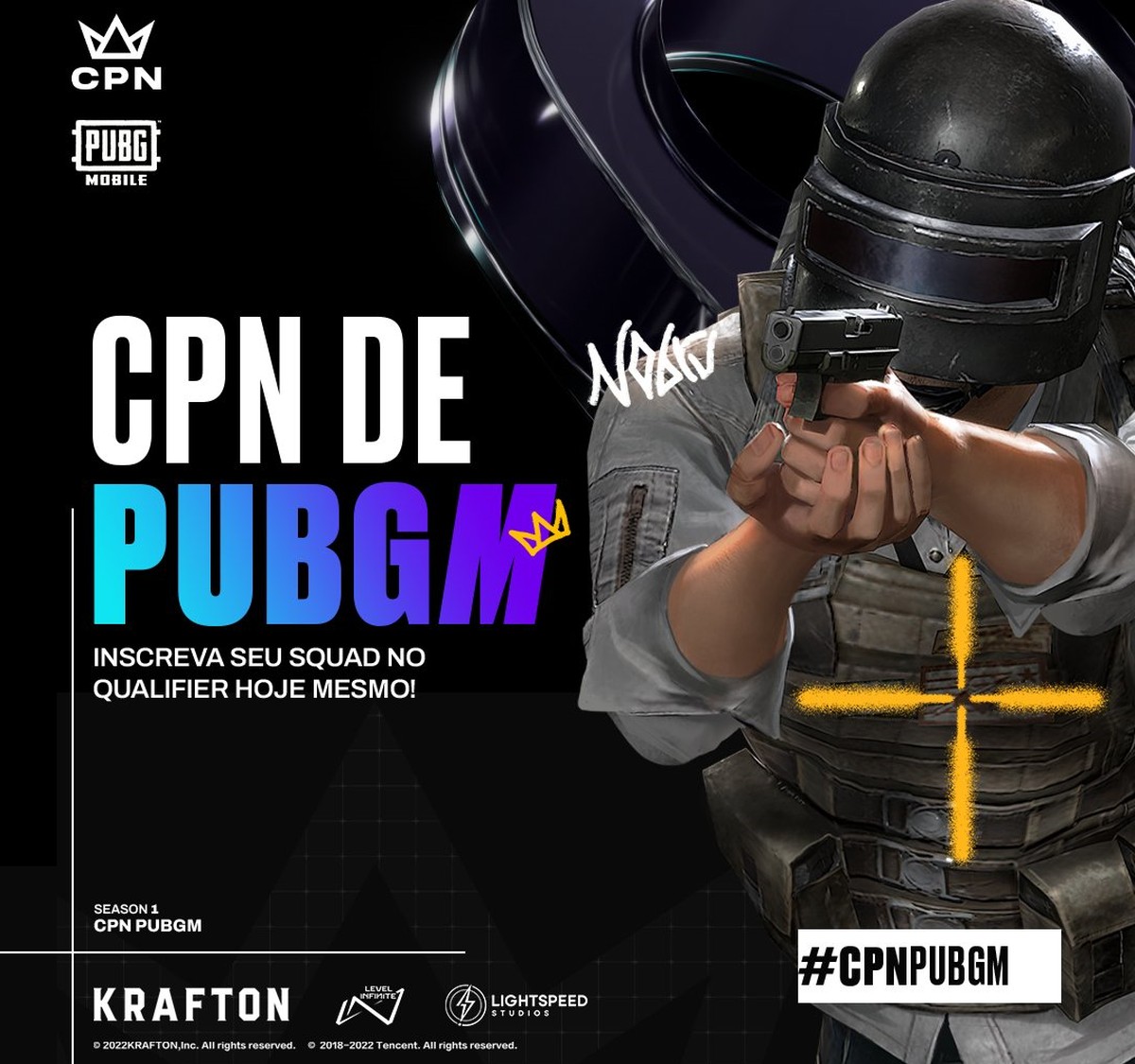 CPN: Copa Nobru de PUBG Mobile é anunciada | esports | ge