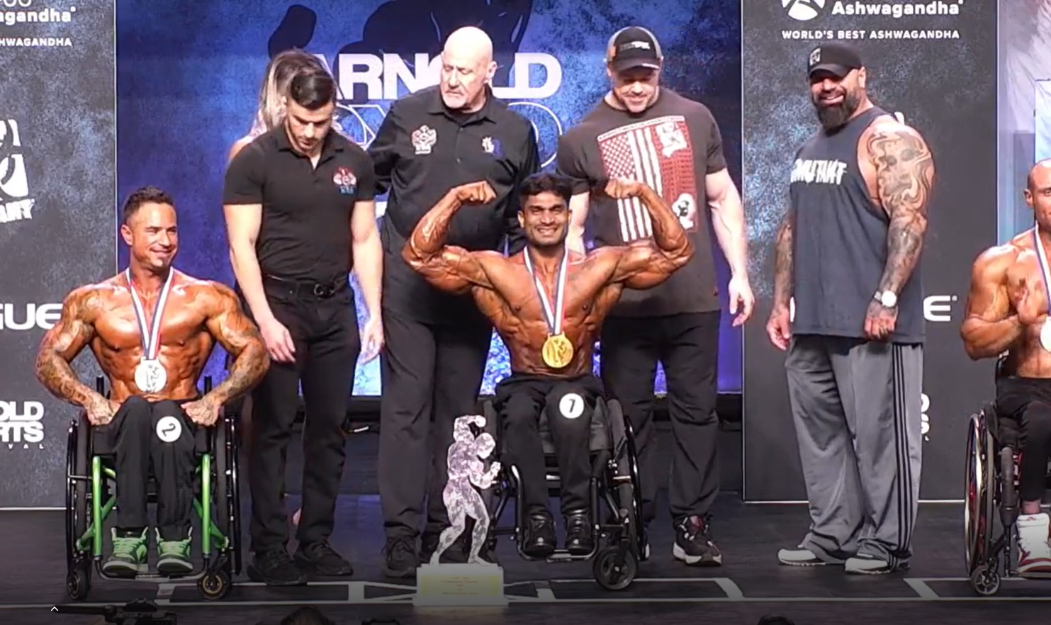 Arnold Classic Ohio 2025: indiano é bicampeão na Pro Wheelchair | Ge