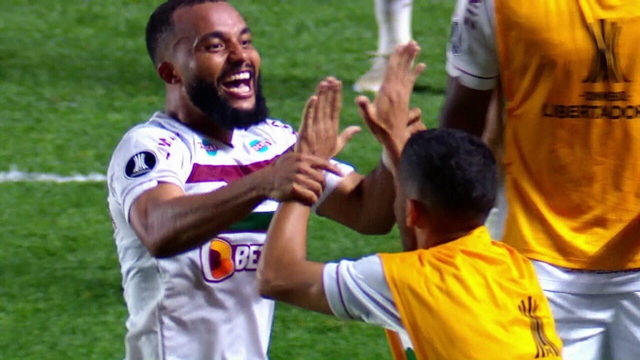 Samuel Xavier festeja gol do empate do Fluminense: "Consegui acertar o ...