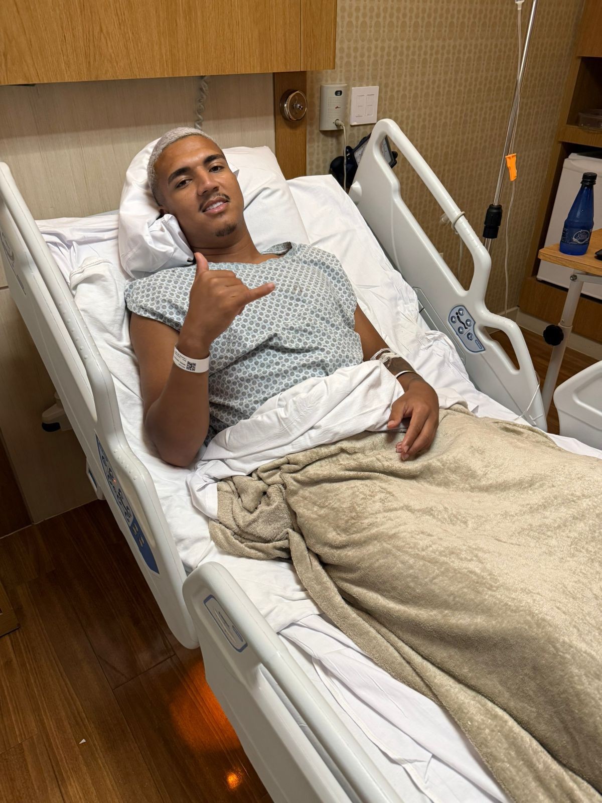 Mateus Carvalho opera após lesão no joelho e vai desfalcar Vasco por ...