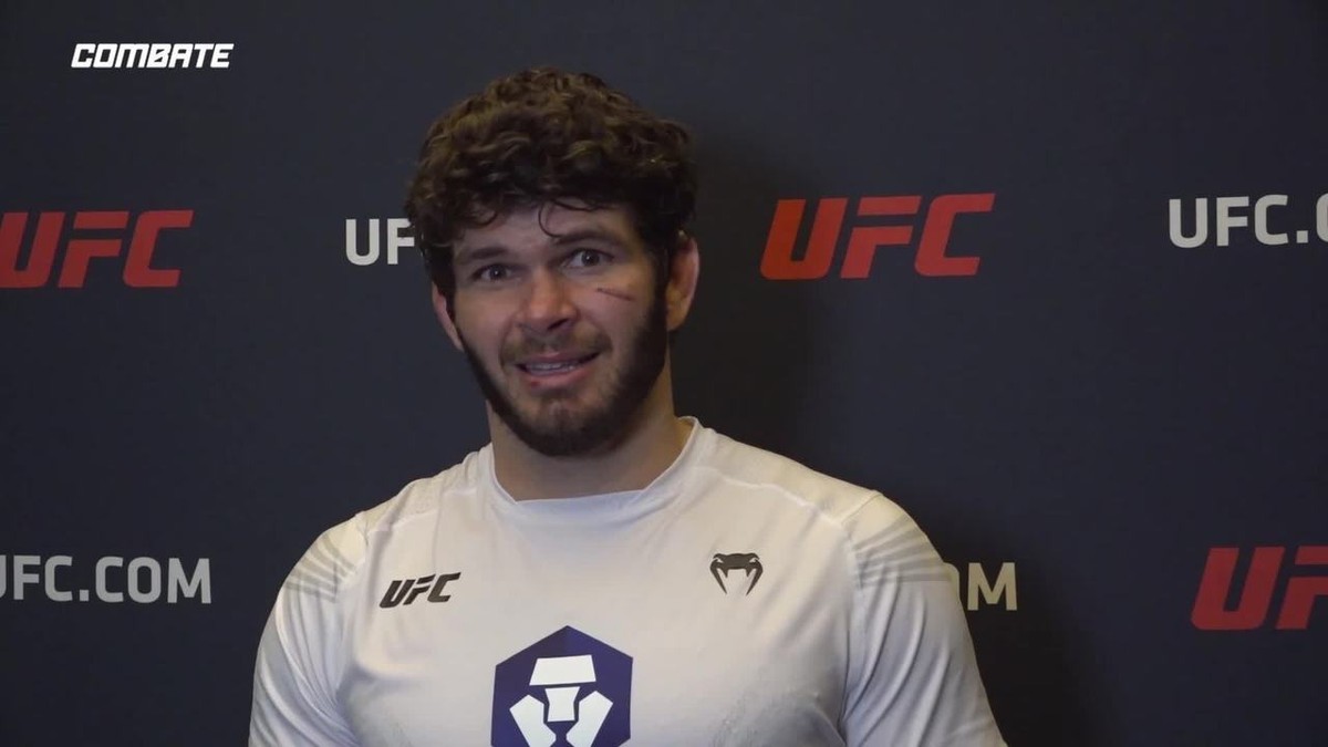 Depois de vencer a primeira no UFC, Philipe Lins respira aliviado ...