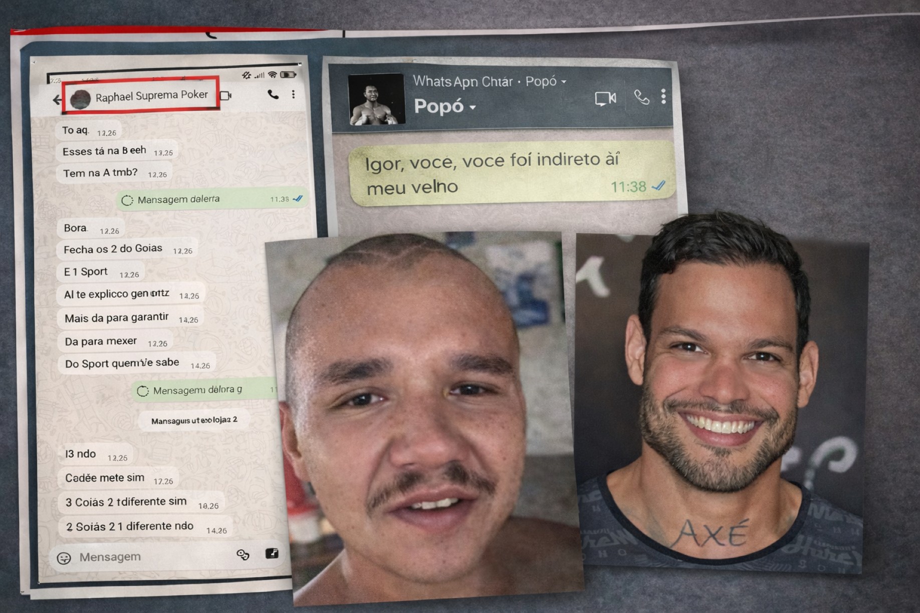 Operação Derby: os próximos passos do caso que acusa filho de Popó | Ge