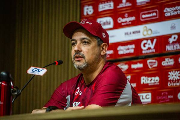 América-RN anuncia técnico Marquinhos Santos para 2024 | américa-rn | ge