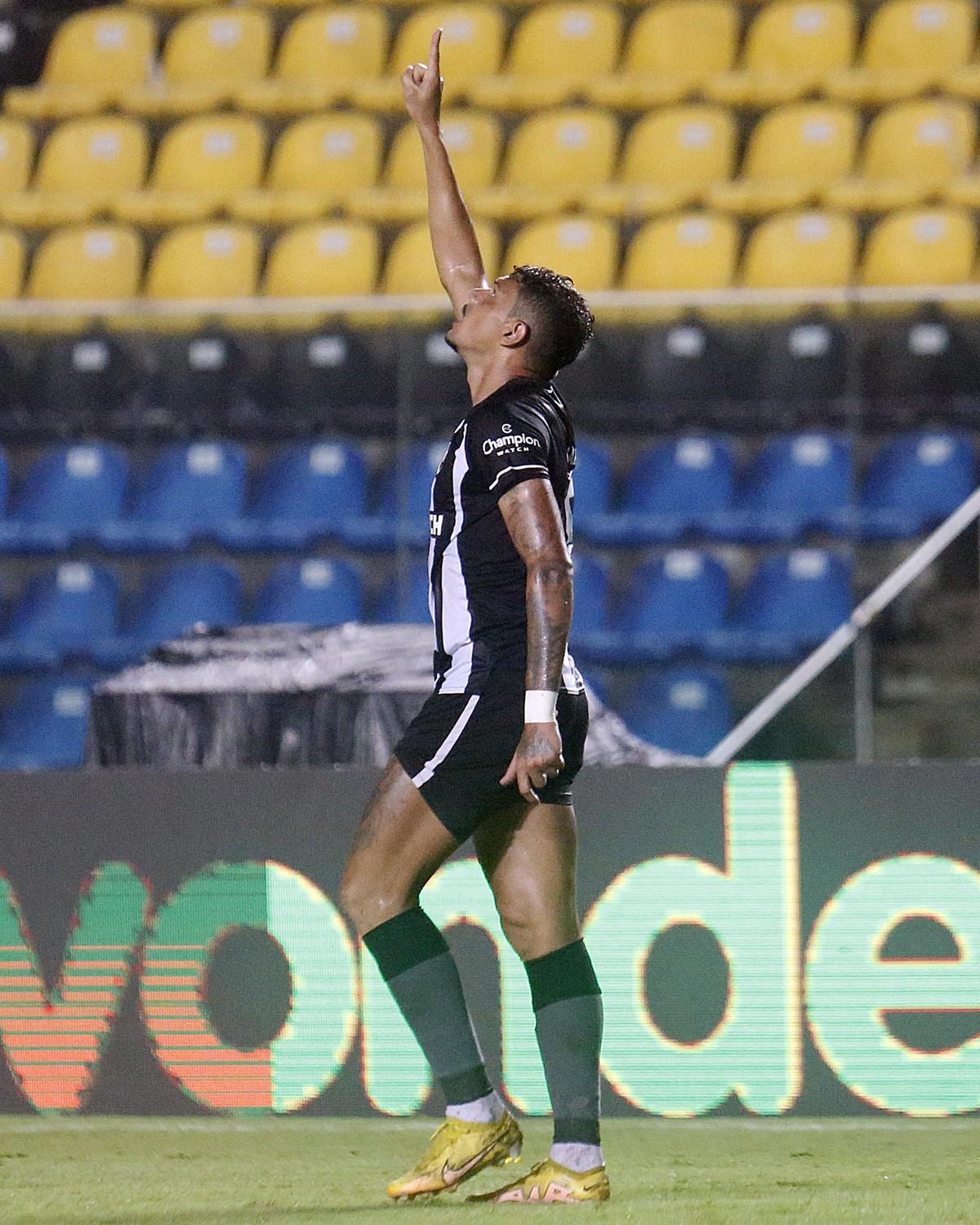Atuações do Botafogo: Tiquinho faz três gols e recebe maior nota ...