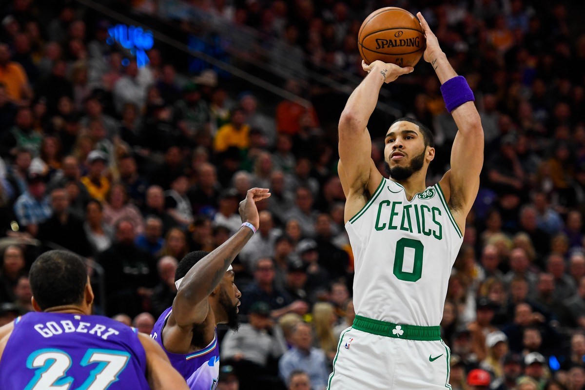 Sob o comando de Jayson Tatum, Celtics mostram sua força e derrubam ...