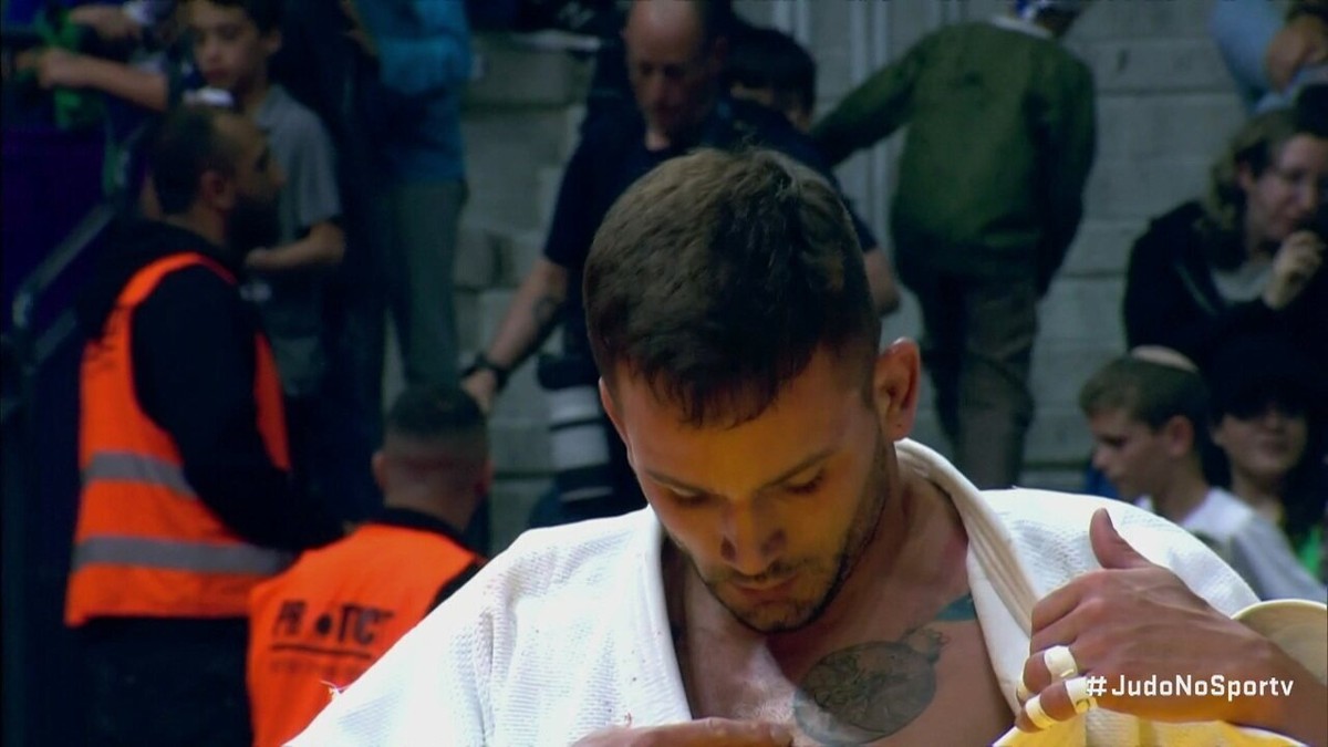 Daniel Cargnin é campeão do Masters de judô | olimpíadas | ge