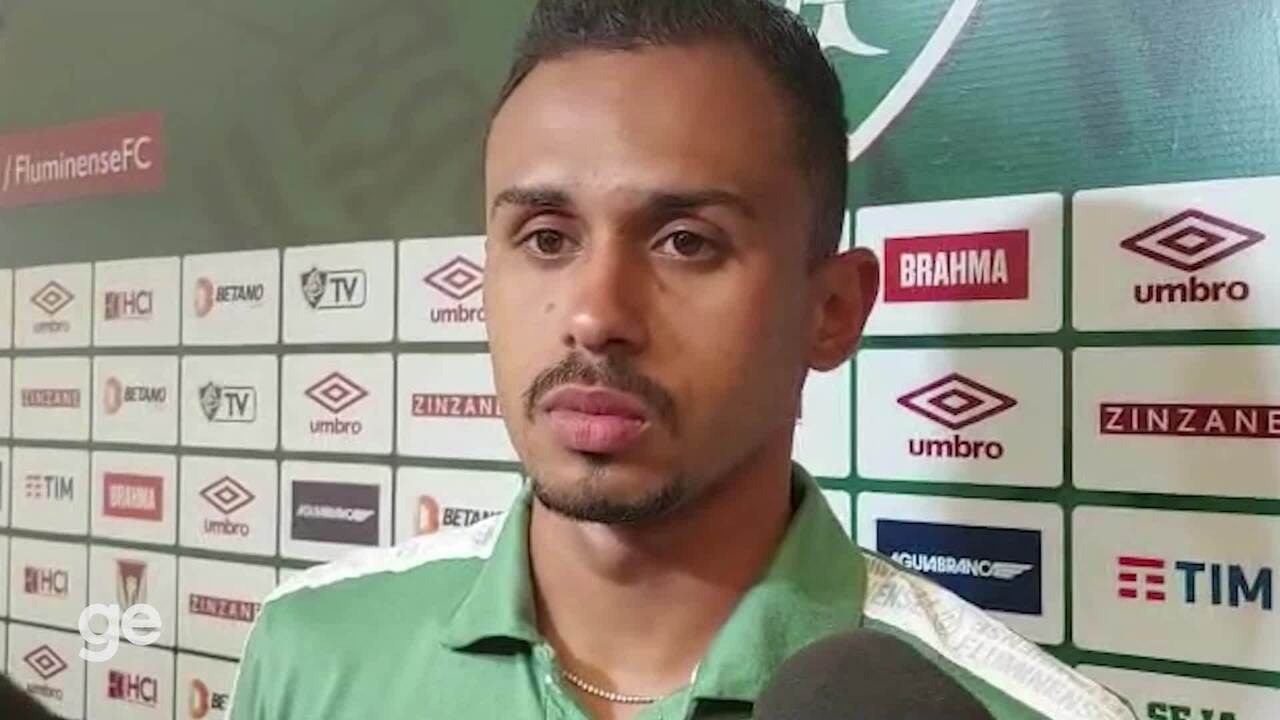 Lima dedica primeiro gol pelo Fluminense a esposa e filhos | Ge