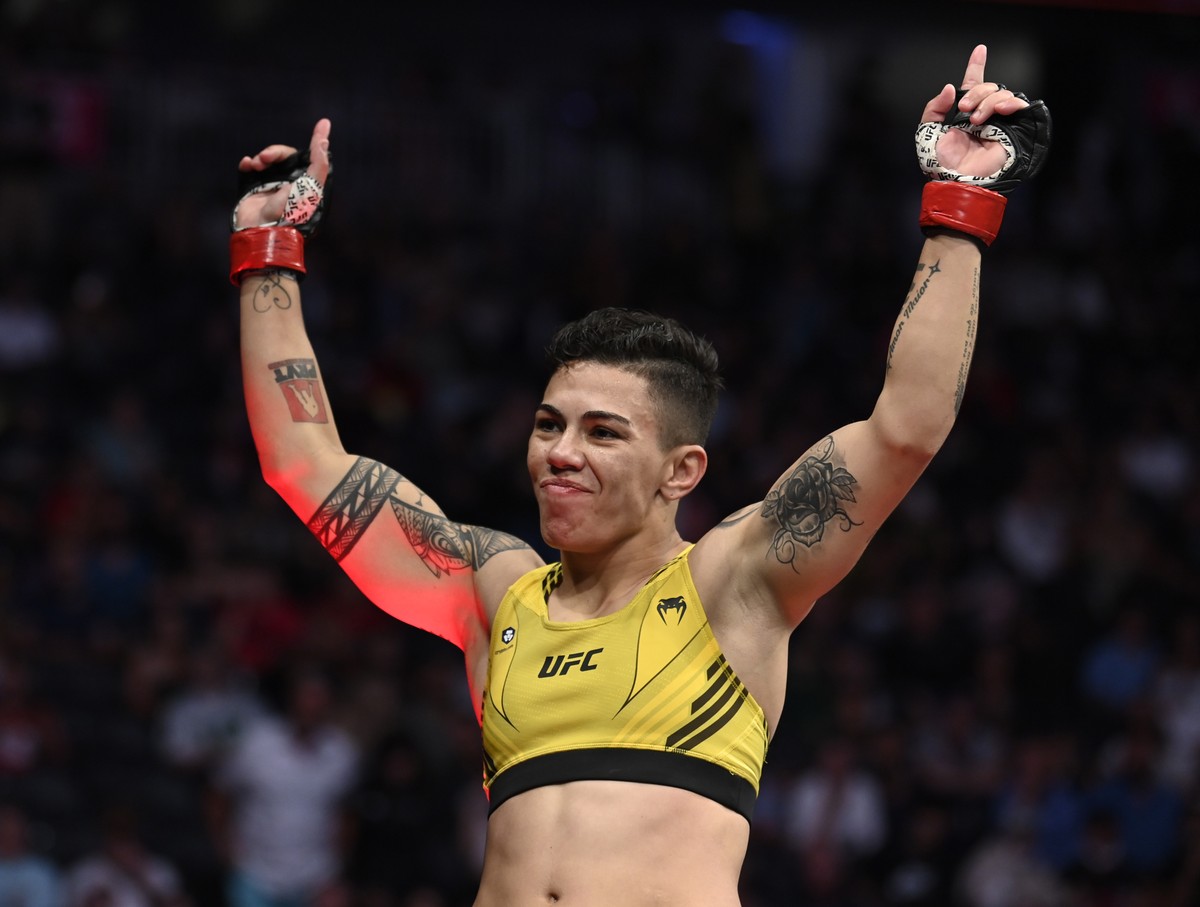 UFC 266: Jéssica Bate-Estaca passeia contra Cynthia Calvillo e pede ...