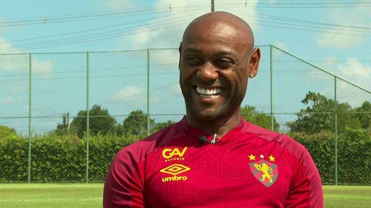 Vagner Love se recupera no Sport e busca realizar sonhos aos 38 anos ...