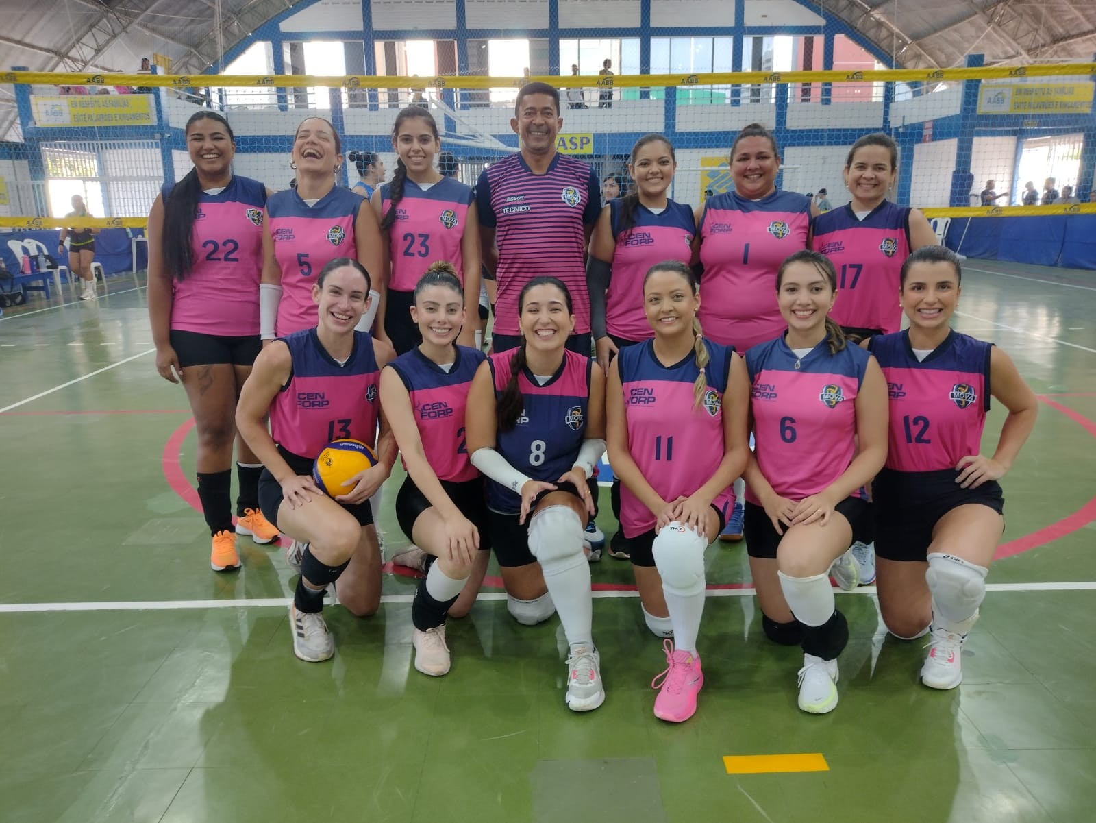 Rodada da Copa Primavera de Voleibol agita fim de semana com 19 ...