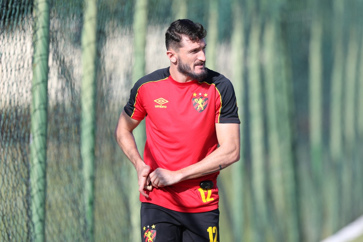 Com contrato até junho de 2020 no Sport, Sander revela sondagens de ...