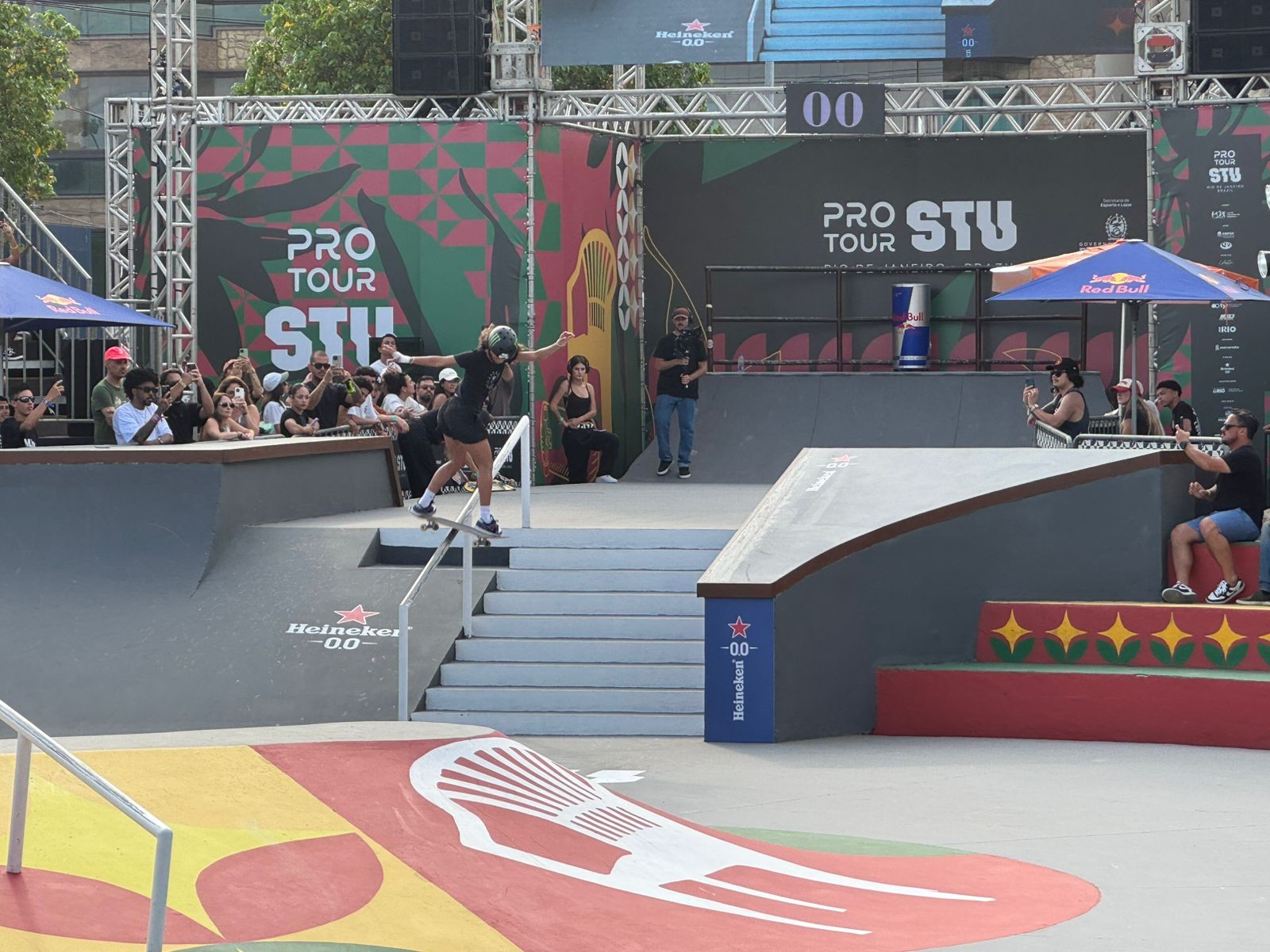Rayssa Leal avança à semifinal do STU Pro Tour Rio | Ge