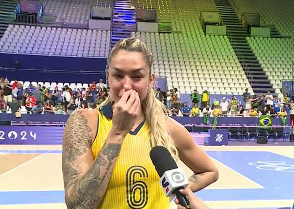 Thaísa chora na despedida das Olimpíadas: "Foi uma vida dentro da ...
