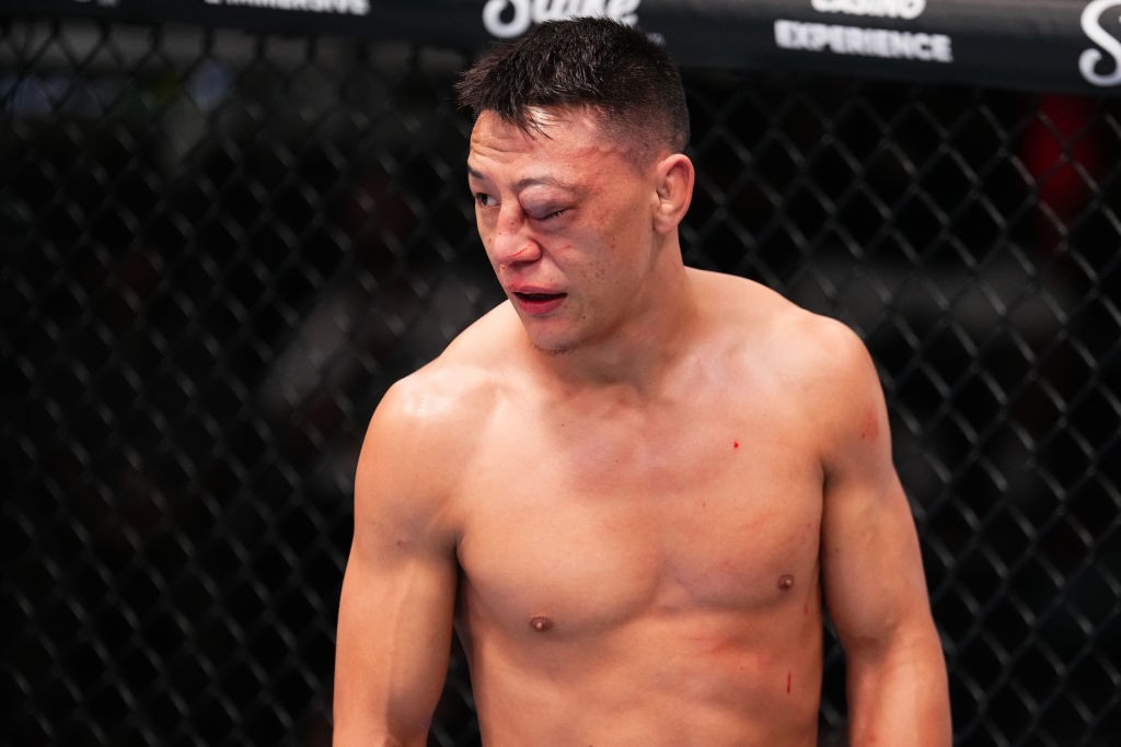 UFC: Luta entre Padilla e Rongzhu é interrompida após cotovelada brutal ...