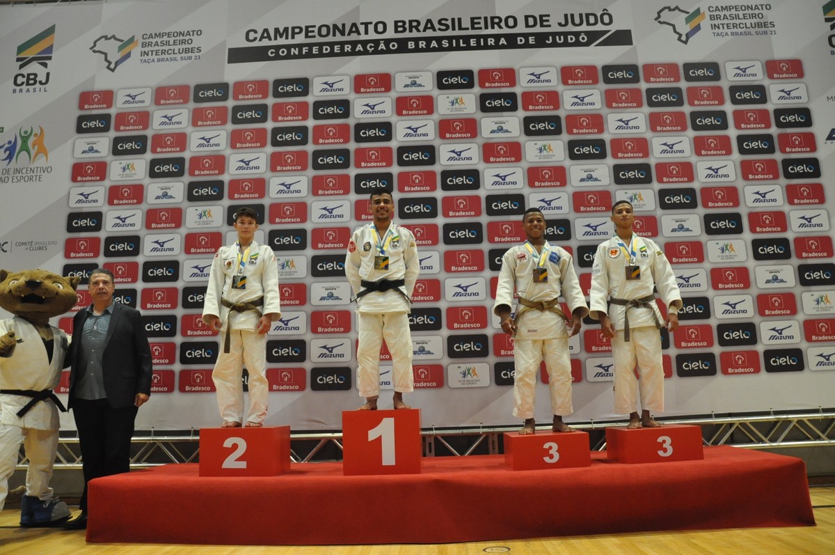 Uma semana após ouro no Regional, Emerson Silva leva bronze na Taça ...