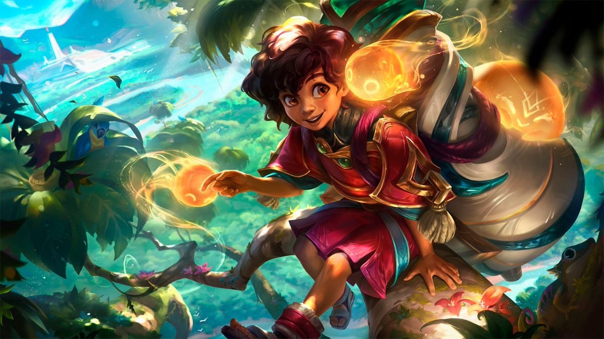 LoL: teaser de Milio, novo campeão, é revelado | lol | ge