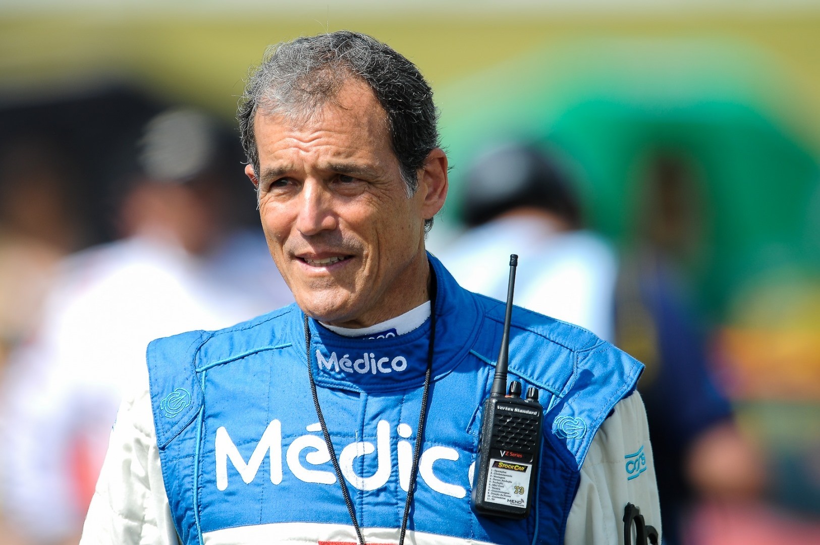 #NaPontadosDedos 212: Dino Altmann, médico do GP de SP de F1 | Ge