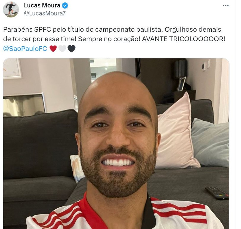 Respondeu ao coração: relembre as inúmeras vezes que Lucas Moura ...