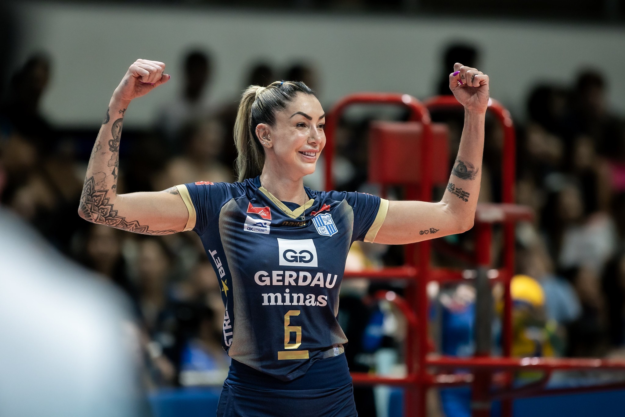 Central do Minas, Thaisa chega à marca de 5 mil pontos na Superliga ...