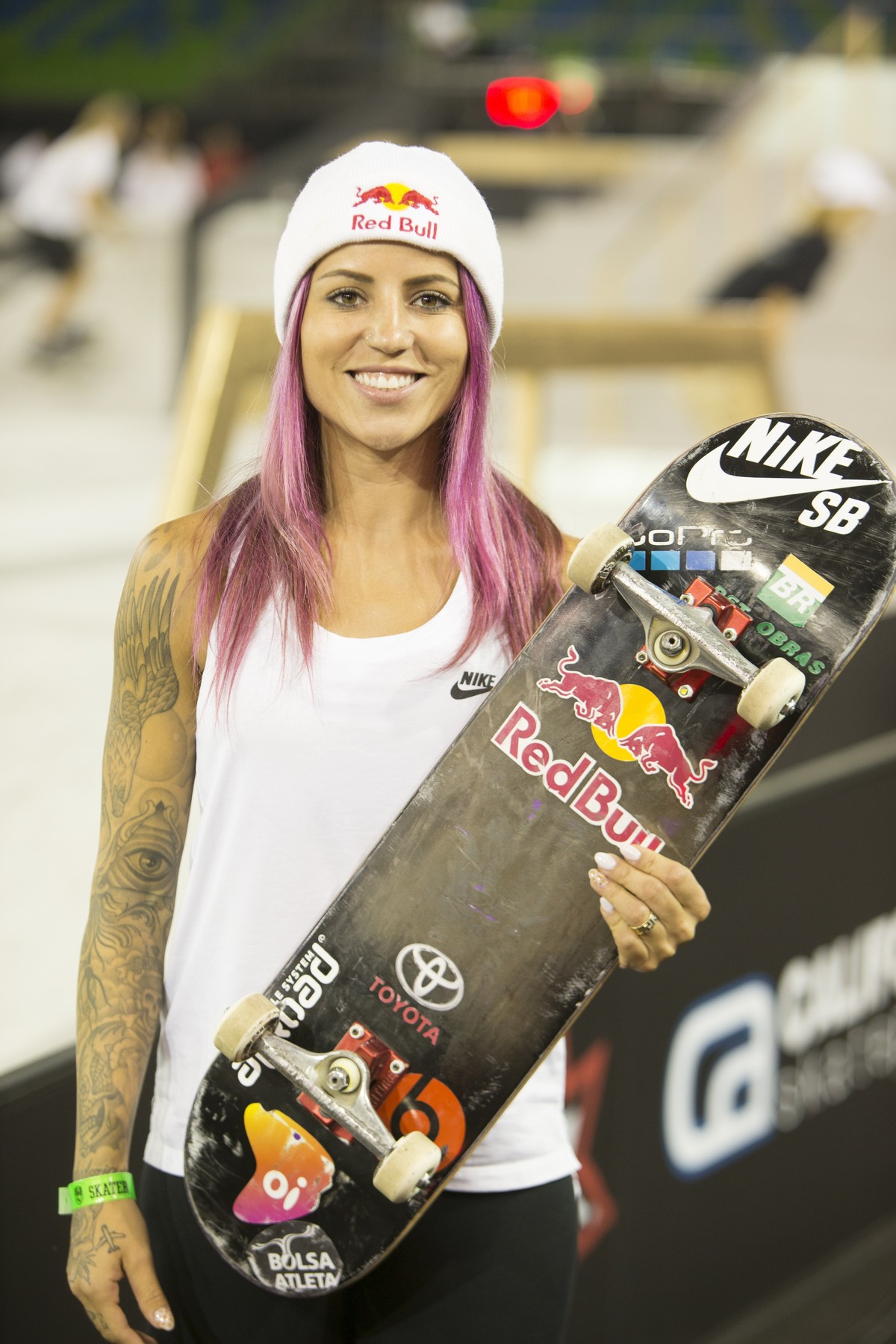 Letícia Bufoni se empolga com a estreia olímpica do skate, mas diz ...