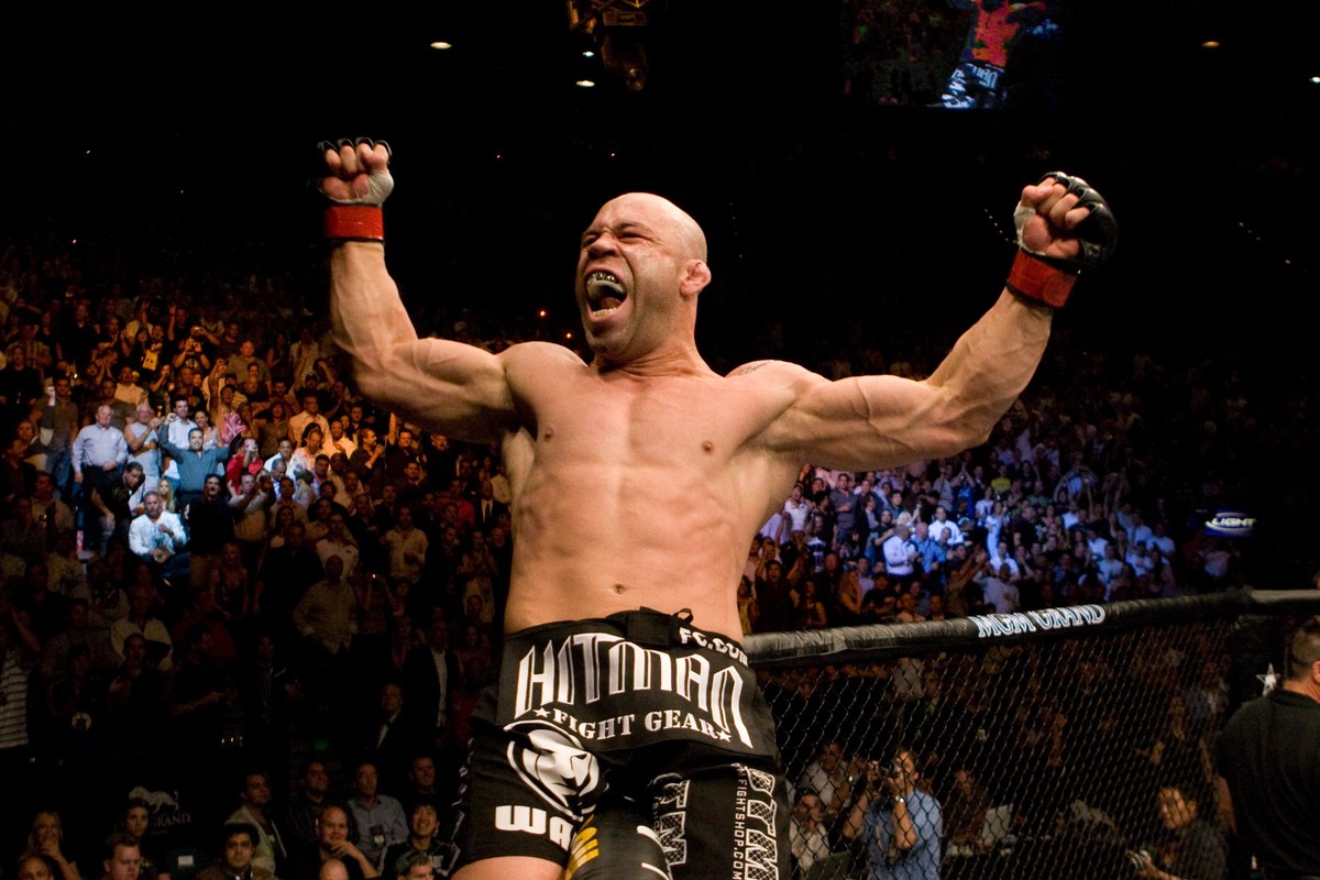 Wanderlei Silva é indicado ao Hall da Fama do UFC | combate | ge