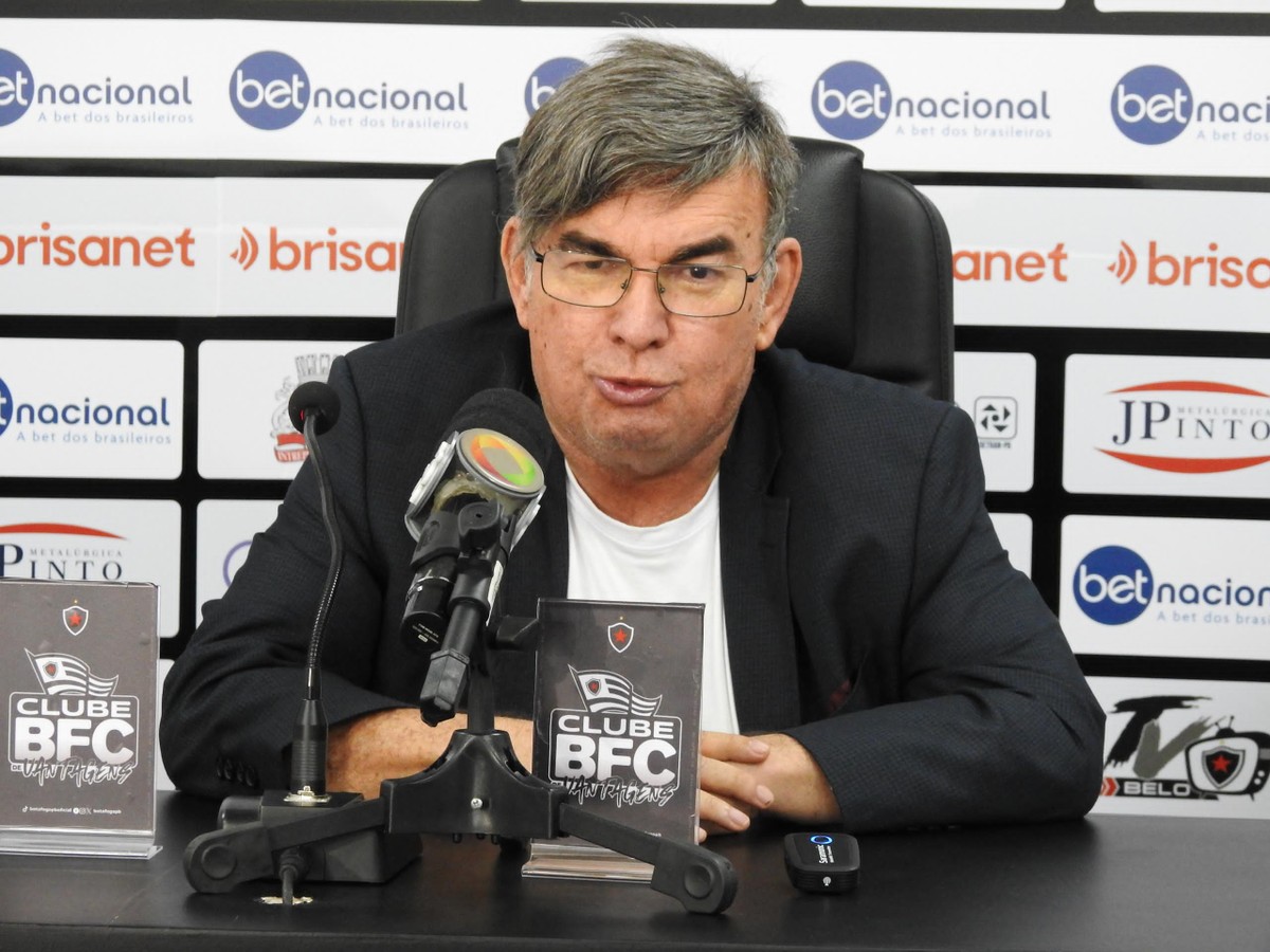 Botafogo-PB vai reeleger Roberto Burity para a presidência do clube ...