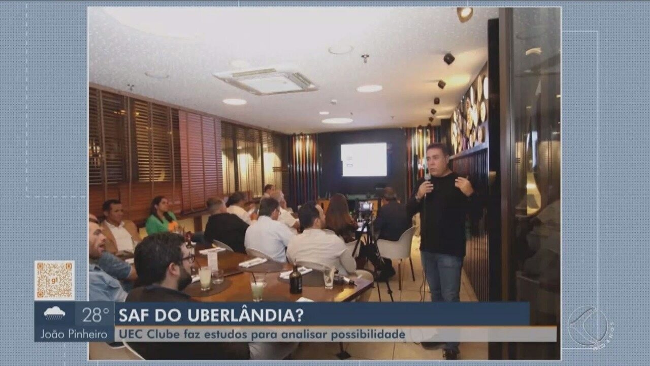 Uberlândia assina com empresa para desenvolver projeto de SAF do clube | Ge