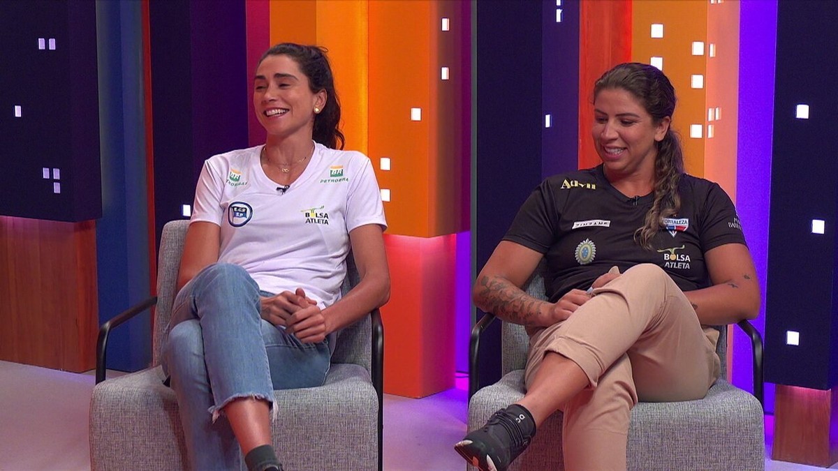 Carol Solberg e Rebecca Silva vão formar nova dupla para ciclo olímpico ...