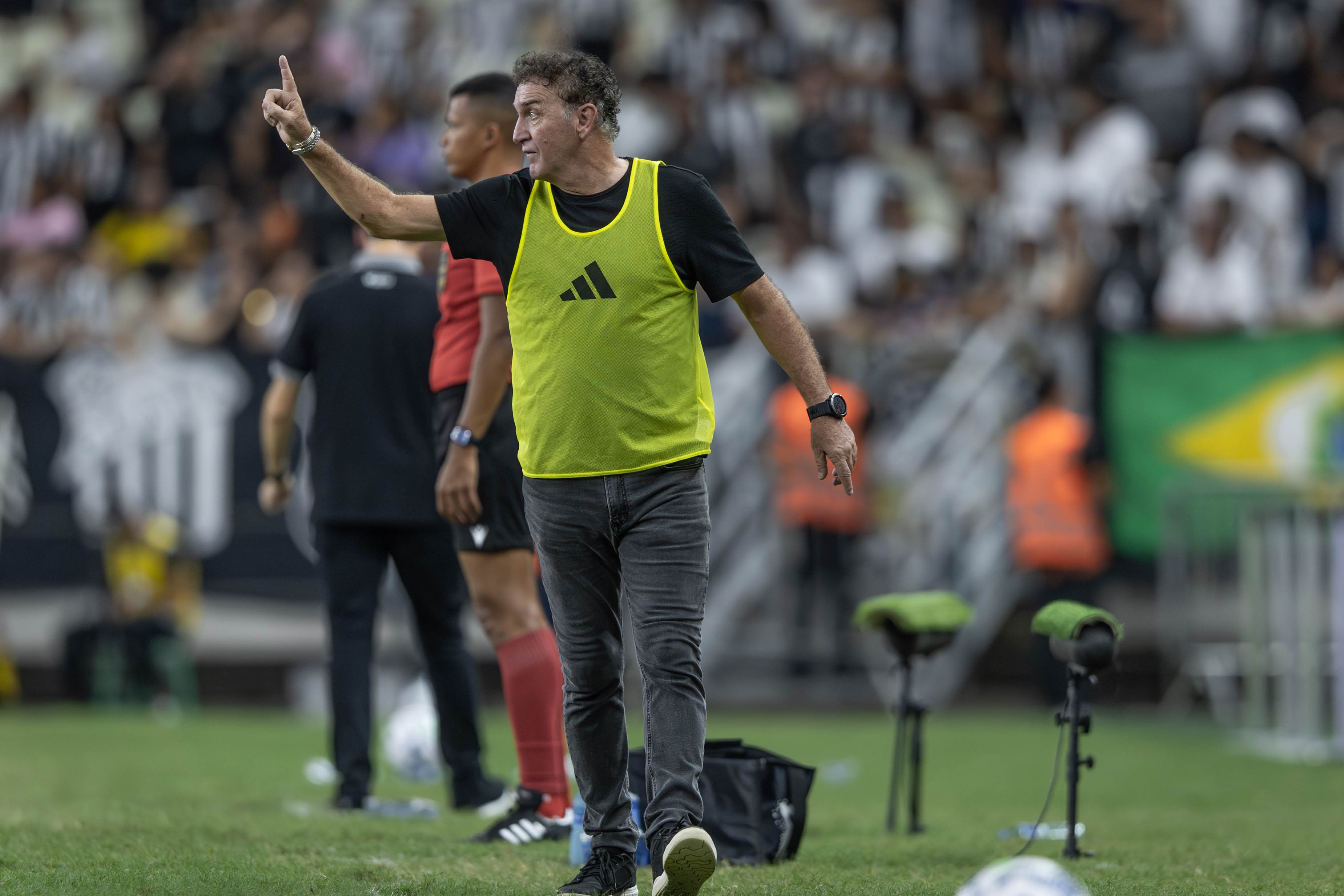 Cuca explica Hulk na reserva do Atlético-MG contra Ceará: “Estratégia” | Ge