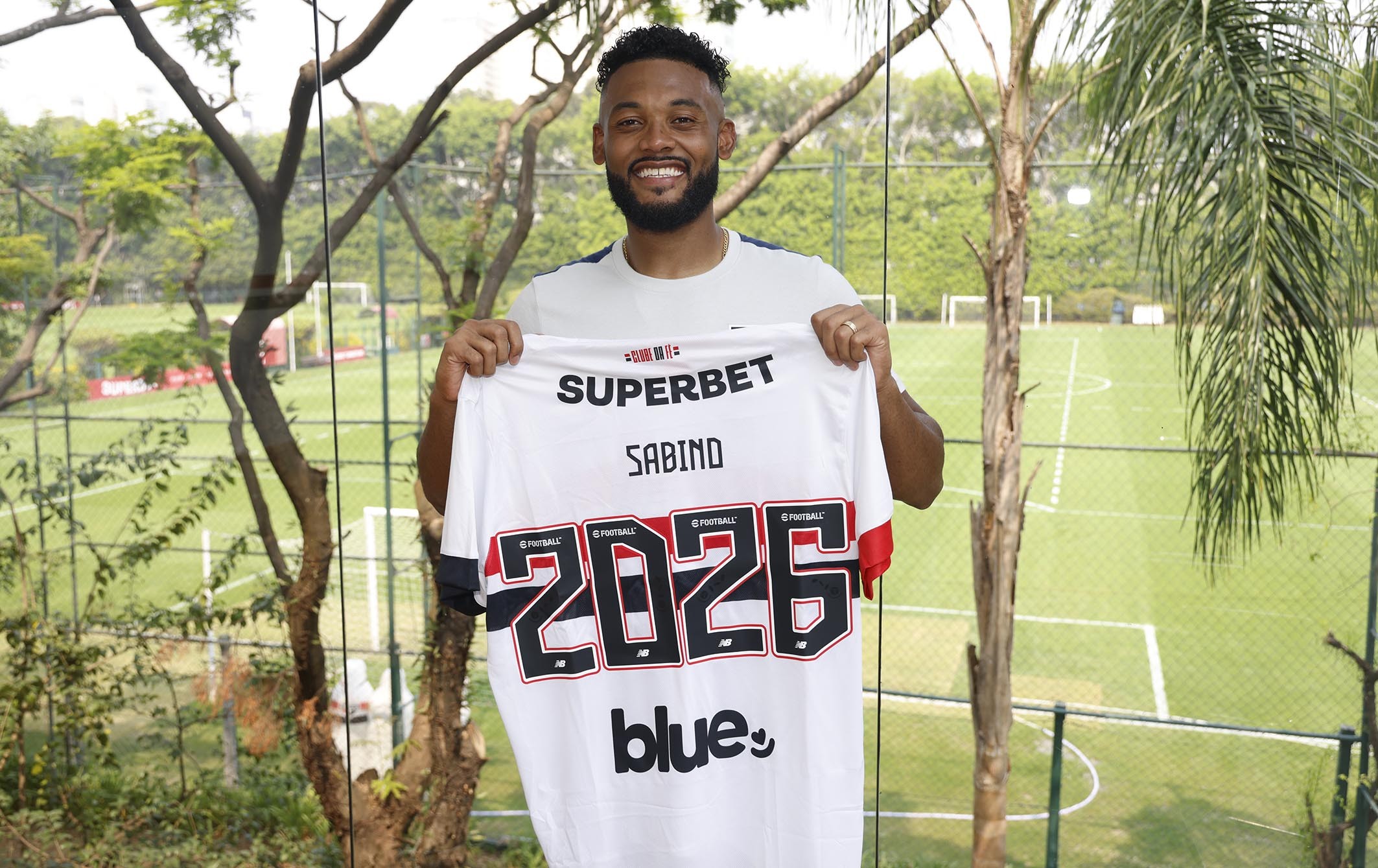 Sabino festeja nova oportunidade e tempo para o São Paulo treinar | Ge