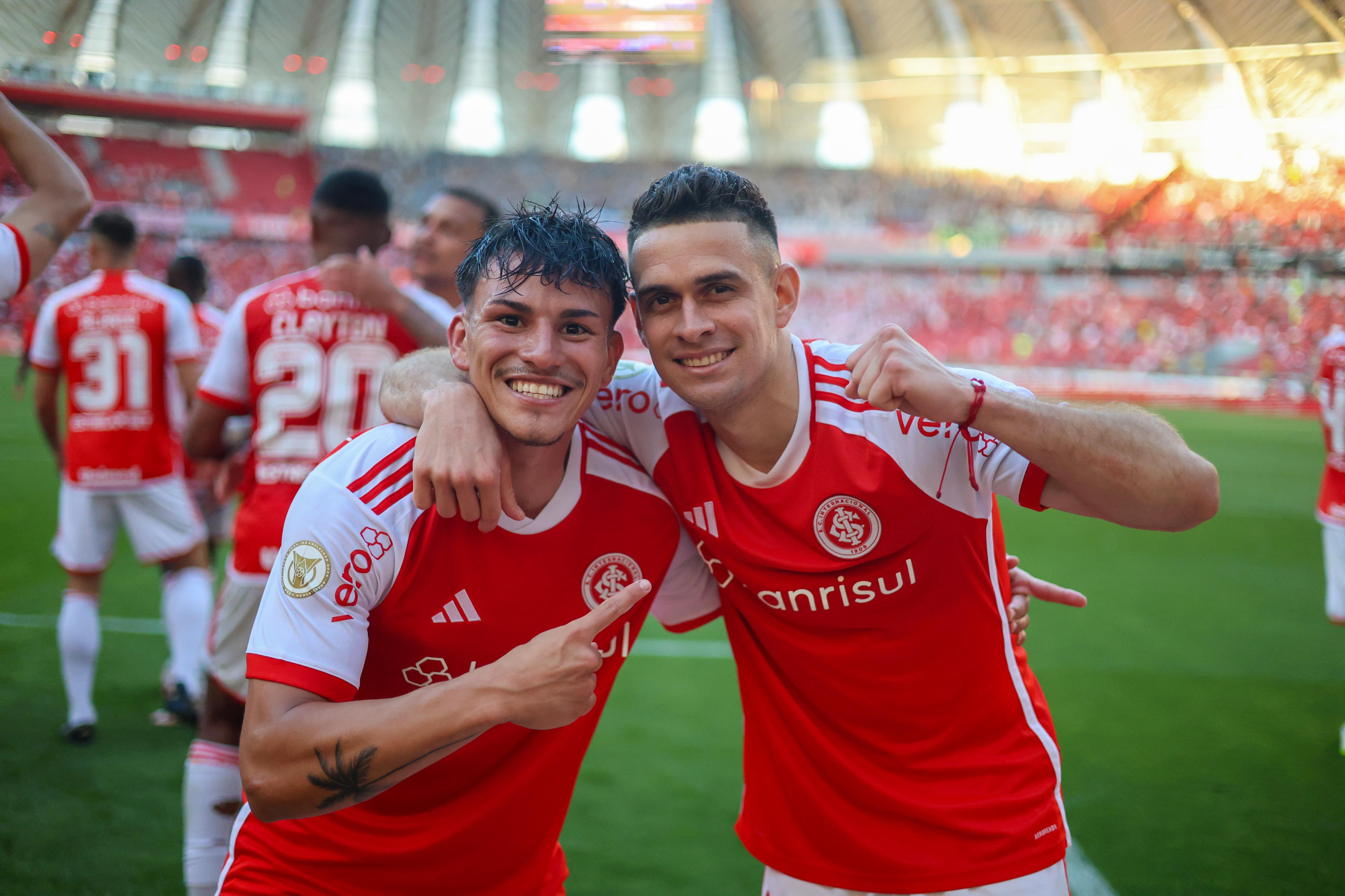 Bernabei vira arma do Inter e afina parceria com Borré, mas tem ...