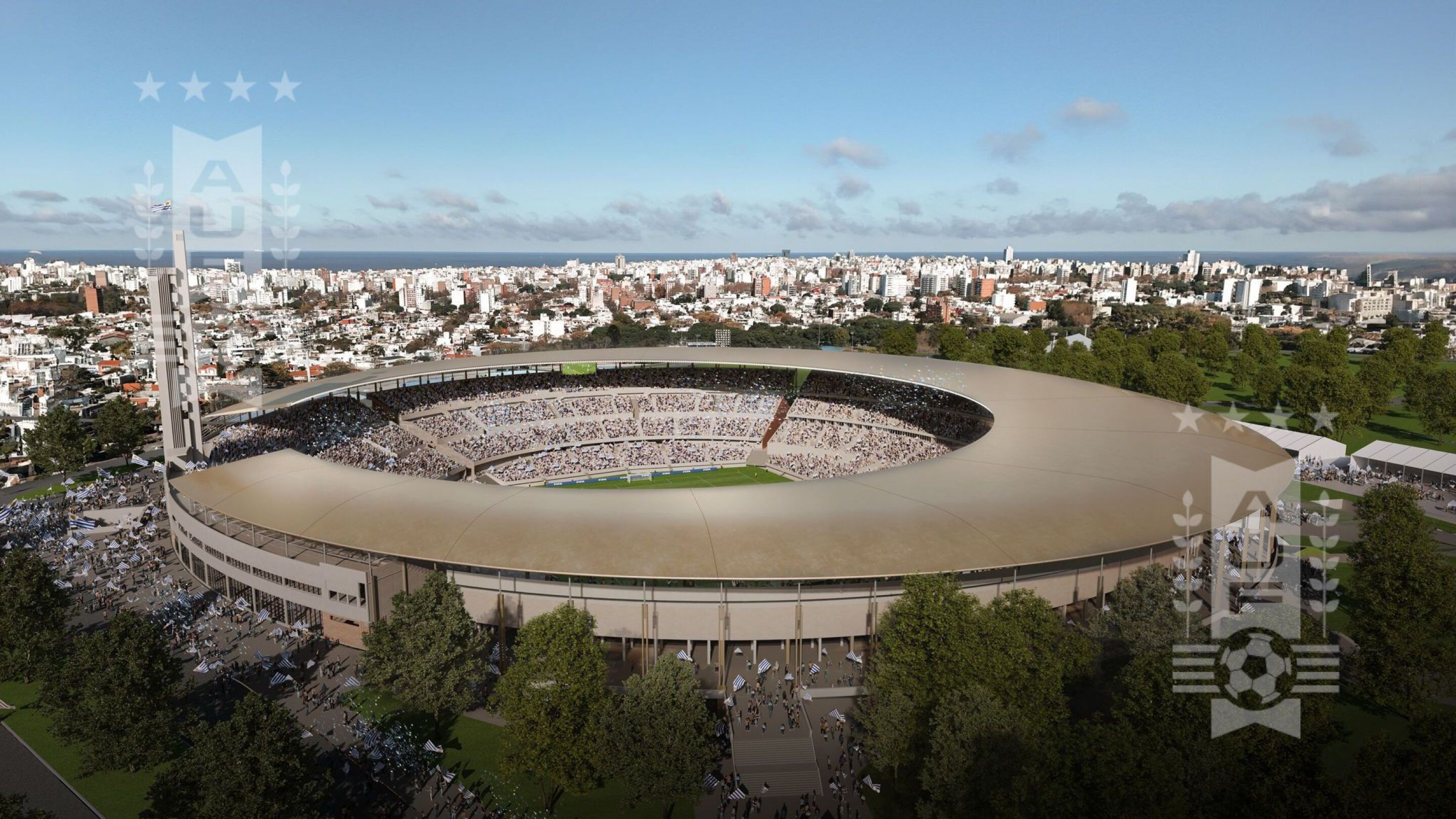 Uruguai divulga projeto do novo Centenário para Copa do Mundo 2030 | Ge