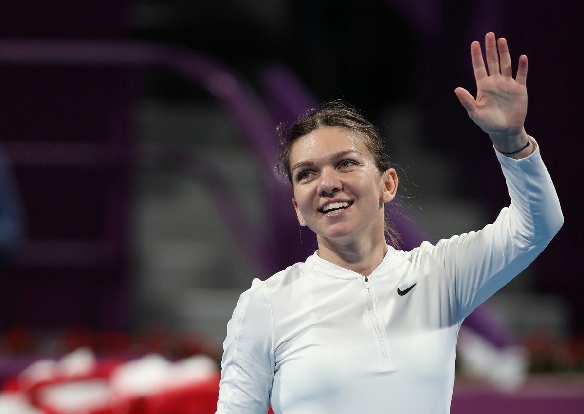 Halep arrasa ucraniana, vai às quartas em Doha e volta a ser número 2 ...