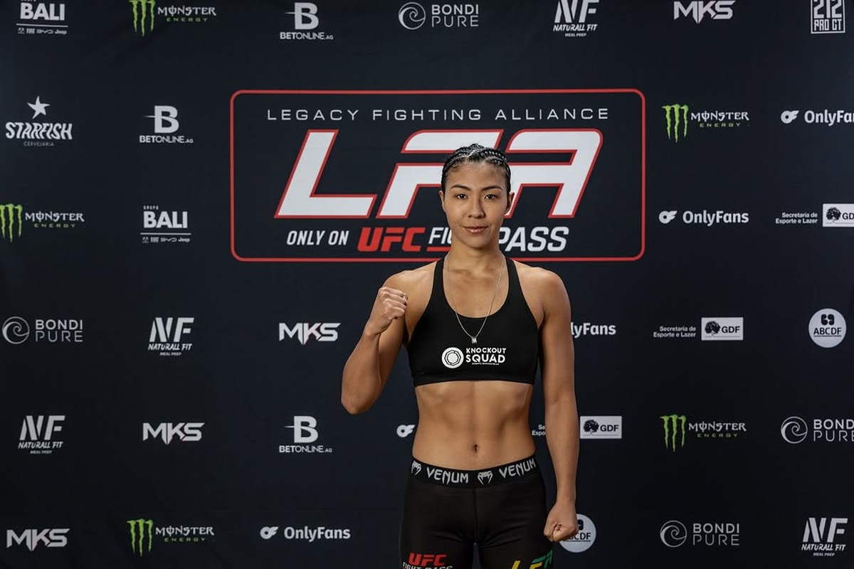 Gabriela Fujimoto encara uruguaia no LFA 205 e tenta manter os 100% no MMA profissional | mogi ...