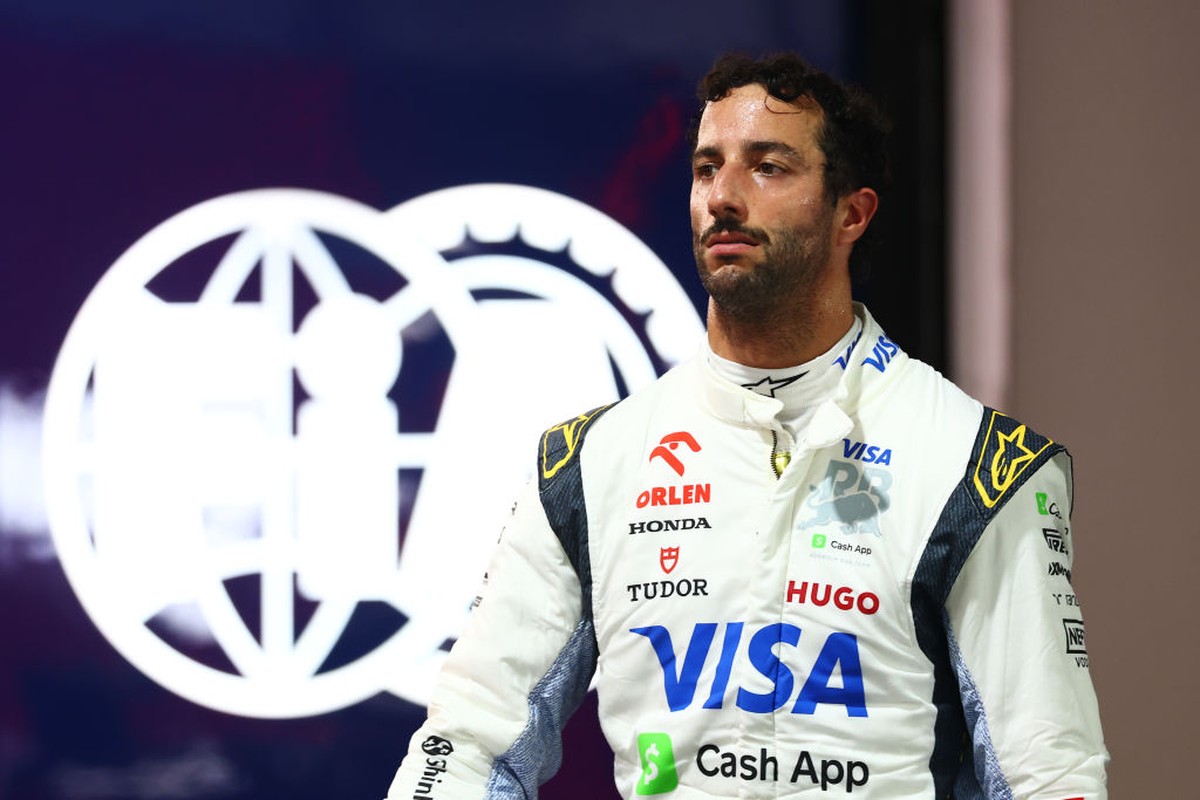 RB confirma saída de Daniel Ricciardo e retorno de Liam Lawson ...
