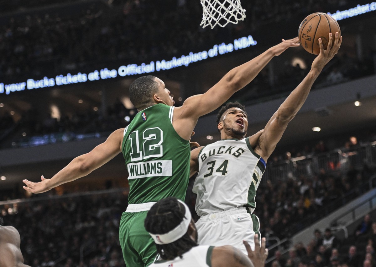4º quarto: Bucks 101 x 89 Celtics | ge