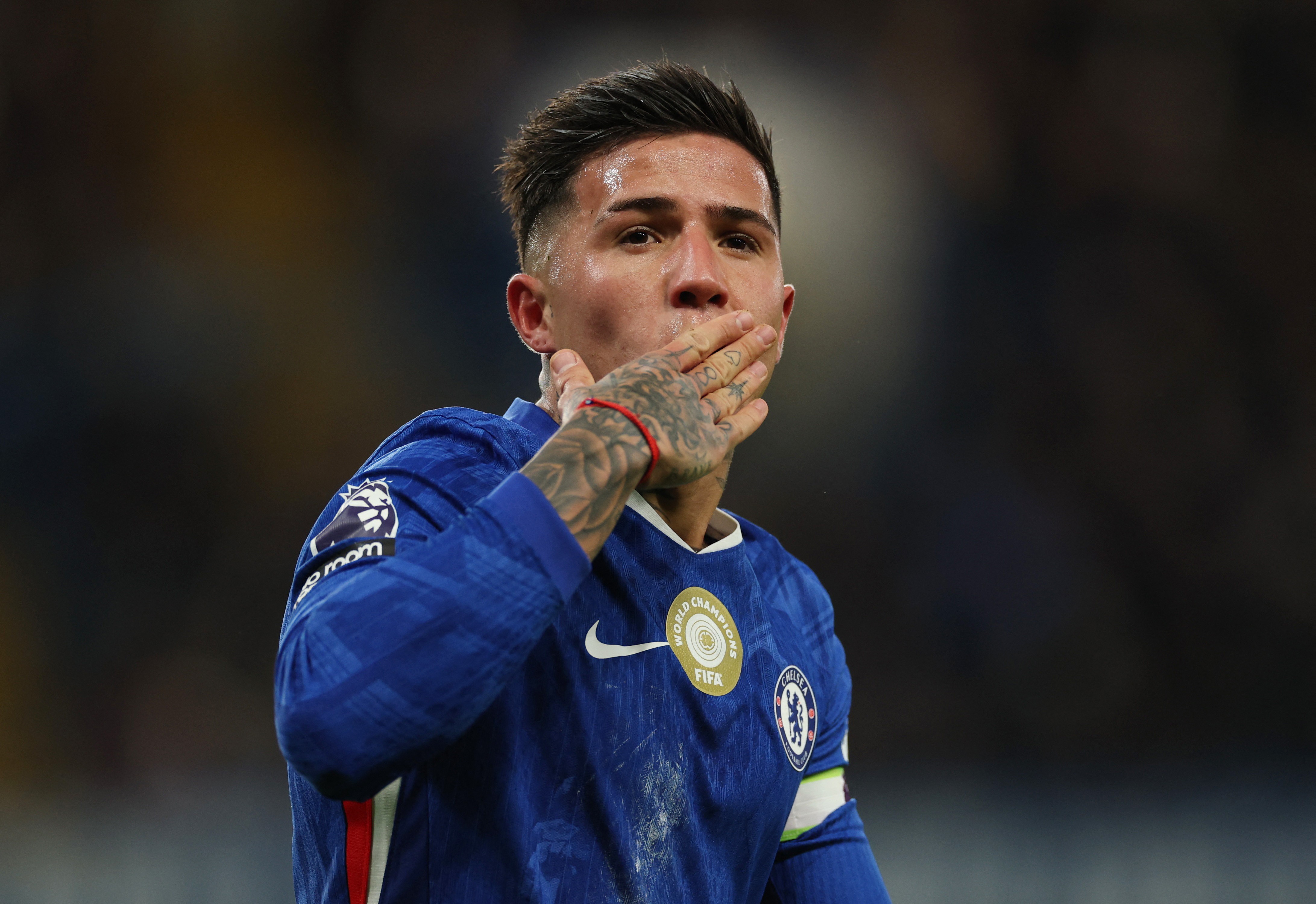 Chelsea pune Enzo Fernández após declarações sobre o Real Madrid | Ge