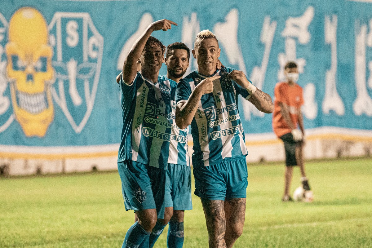 Paysandu anuncia saída de quatro jogadores; confira a lista | paysandu | ge