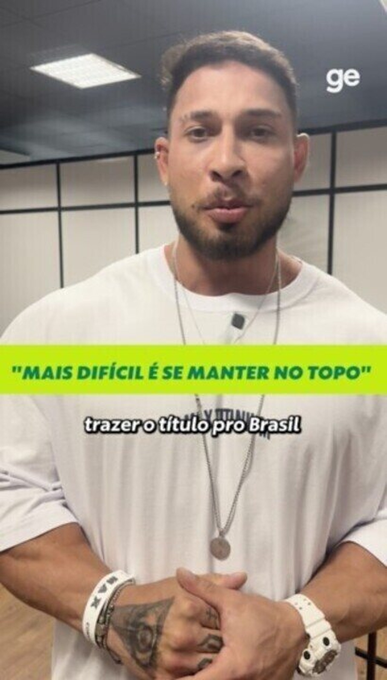 Ramon Dino vai se apresentar no Pittsburgh Pro em maio | Ge