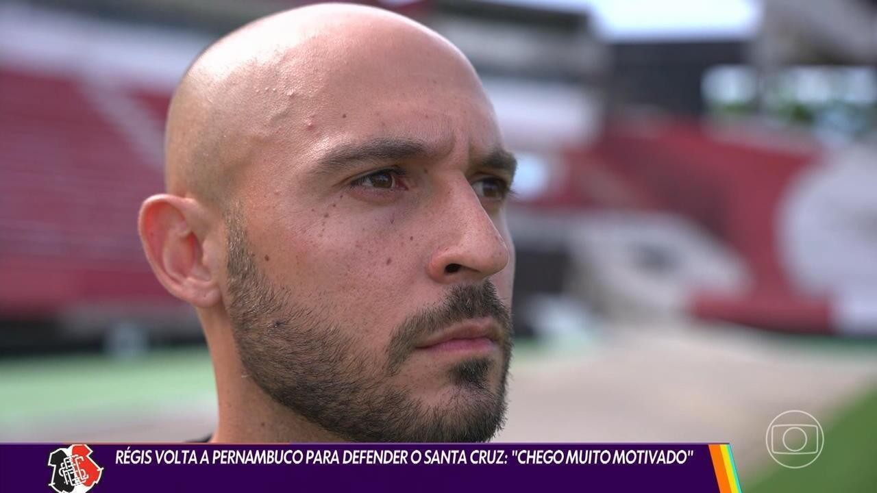 Santa Cruz negocia com centroavante Tiago Marques, ex-CSA | Ge