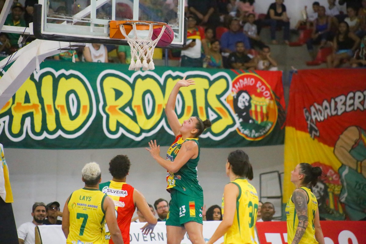 Sampaio Basquete vence o Santo André e retoma a liderança da LBF ...