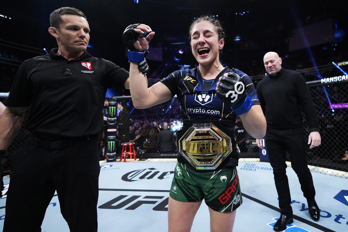 UFC 285: Alexa Grasso surpreende Valentina e é campeã peso-mosca ...